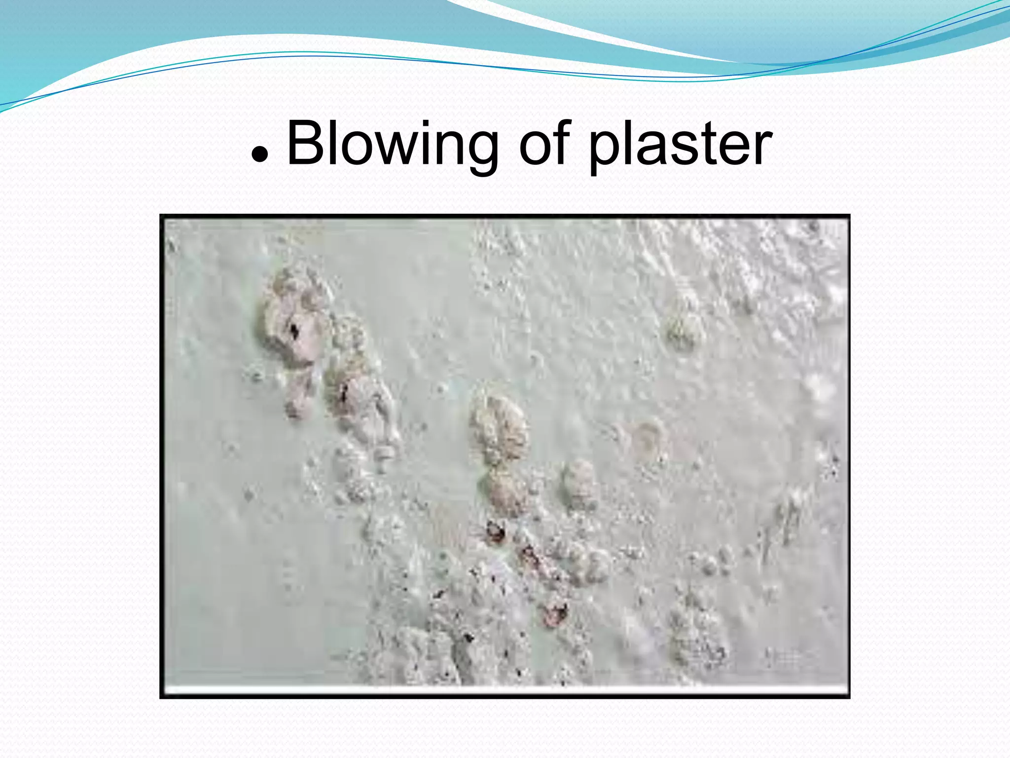 PLASTER.pptx | Geology | Science
