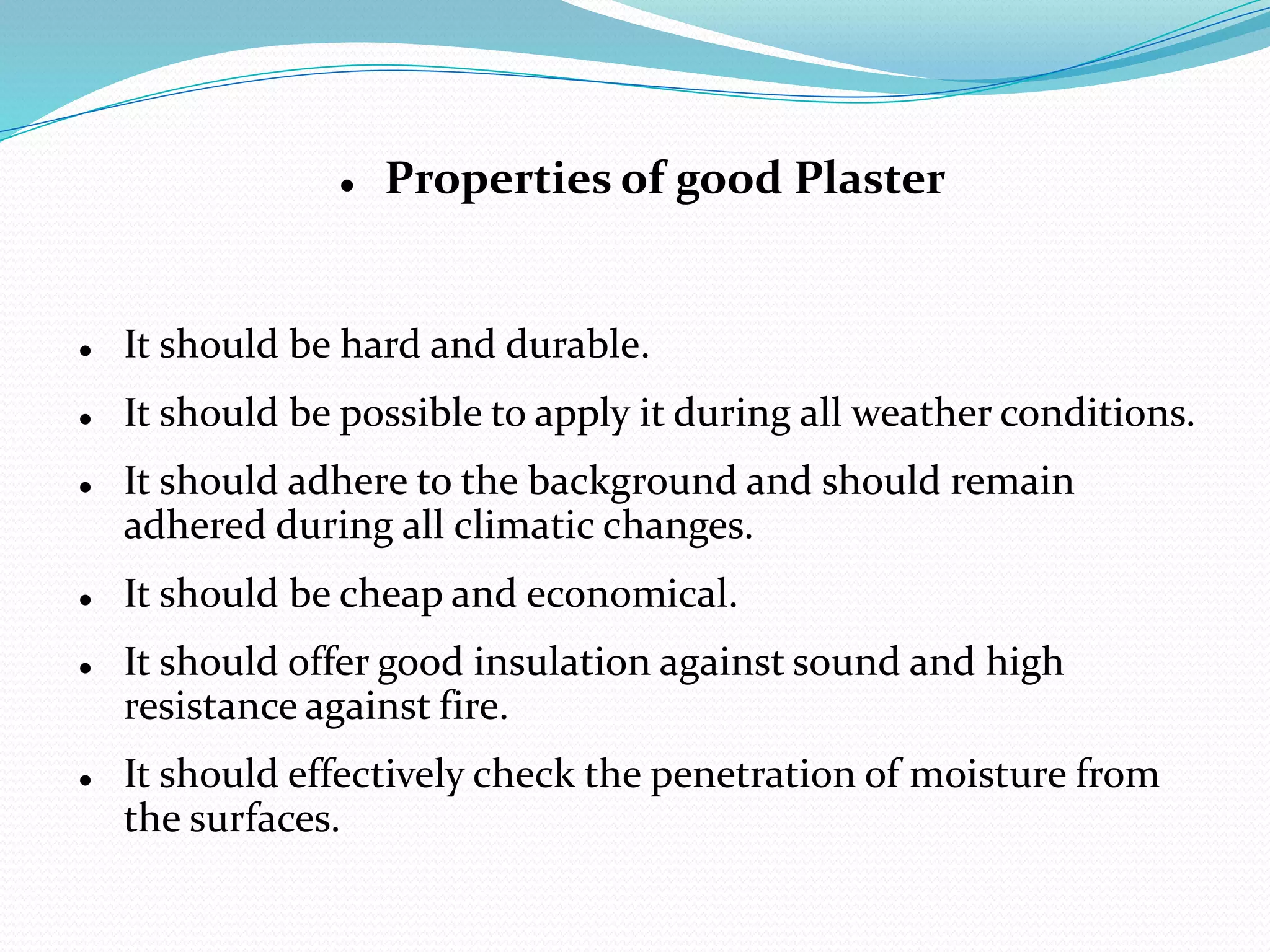 PLASTER.pptx | Geology | Science