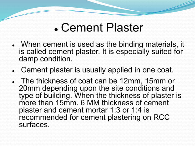 PLASTER.pptx | Geology | Science