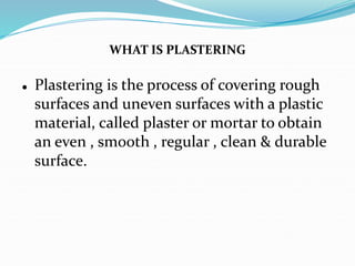 PLASTER.pptx