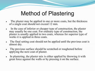 PLASTER.pptx