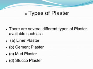 PLASTER.pptx