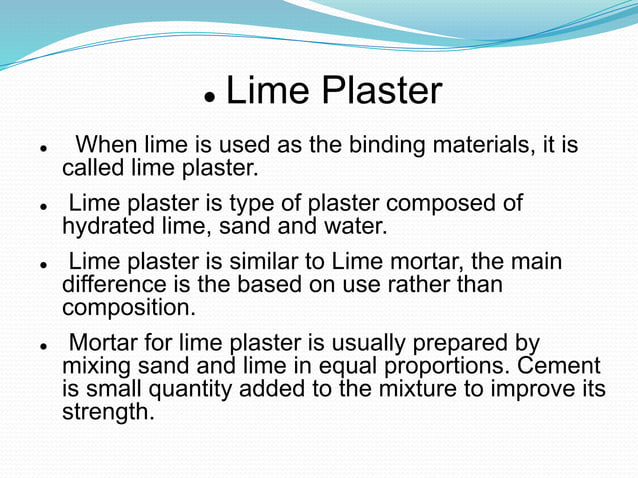 PLASTER.pptx | Geology | Science