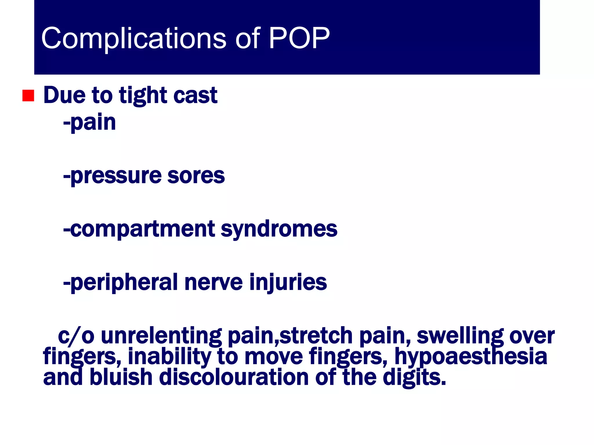 Plaster of Paris and Plaster Technique | PPTX