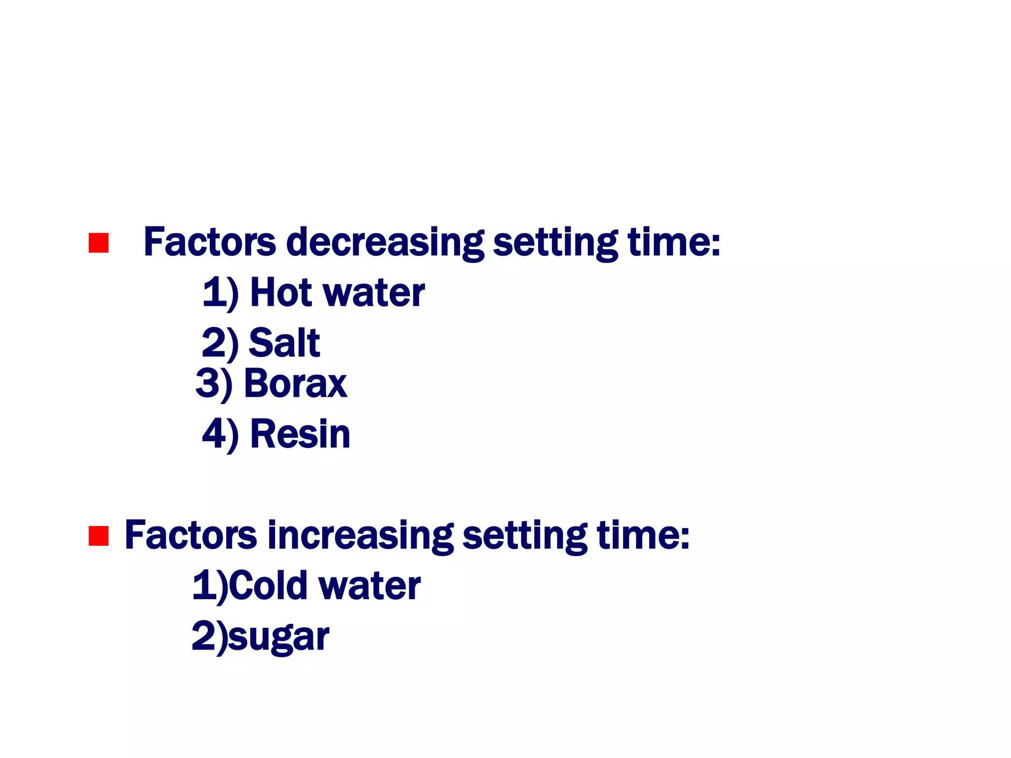 Plaster of Paris and Plaster Technique | PPTX