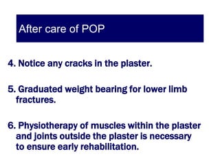 Plaster of Paris and Plaster Technique | PPTX