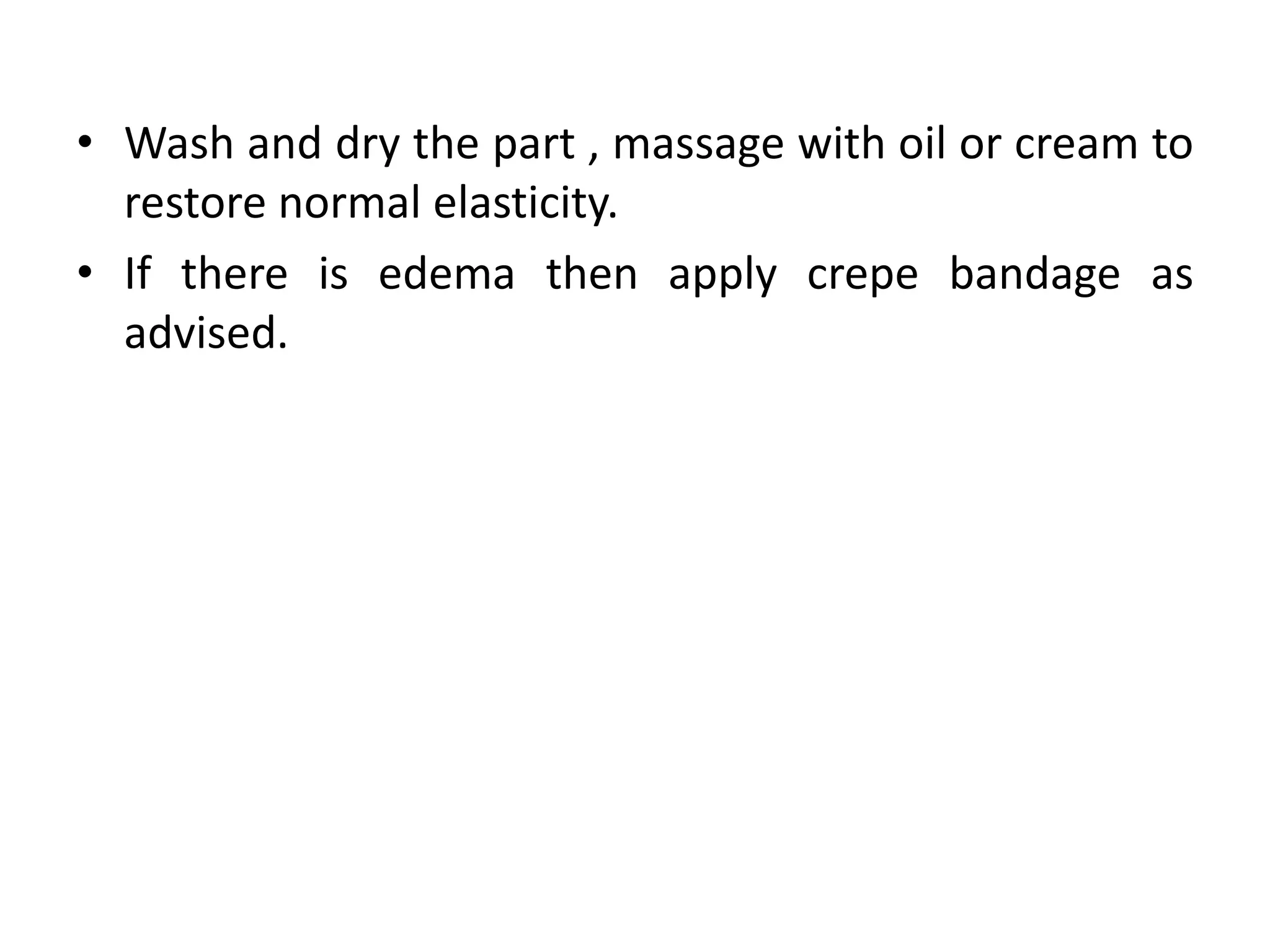 Plaster cast and its type | PPTX