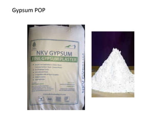 Plaster cast and its type | PPTX