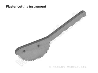 Plaster cast and its type | PPTX