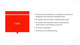 (Plaster cast.) | PPTX