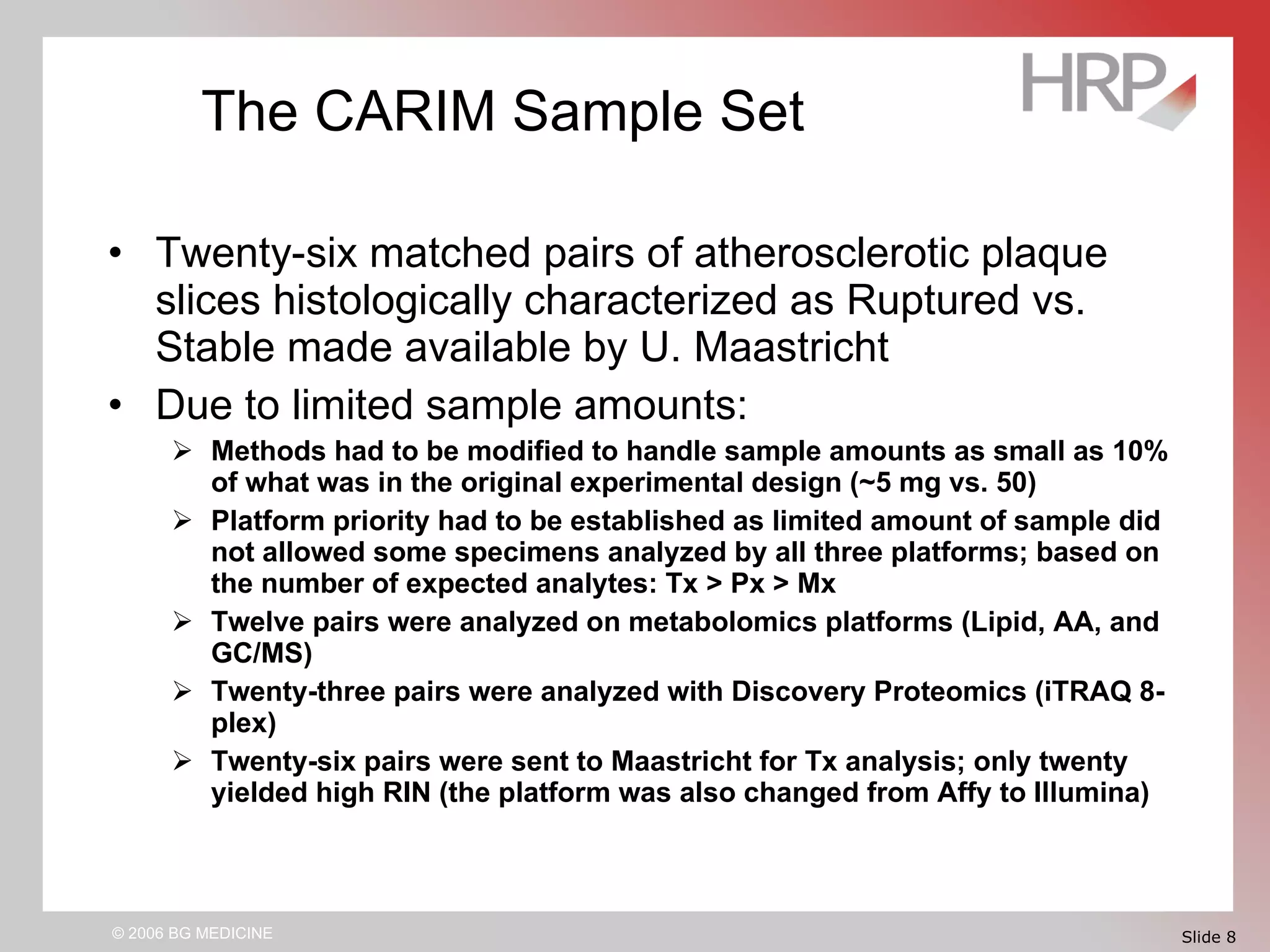 Mechanisms of Plaque Rupture in Advanced Atherosclerosis | PPT