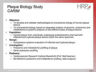 Mechanisms of Plaque Rupture in Advanced Atherosclerosis | PPT