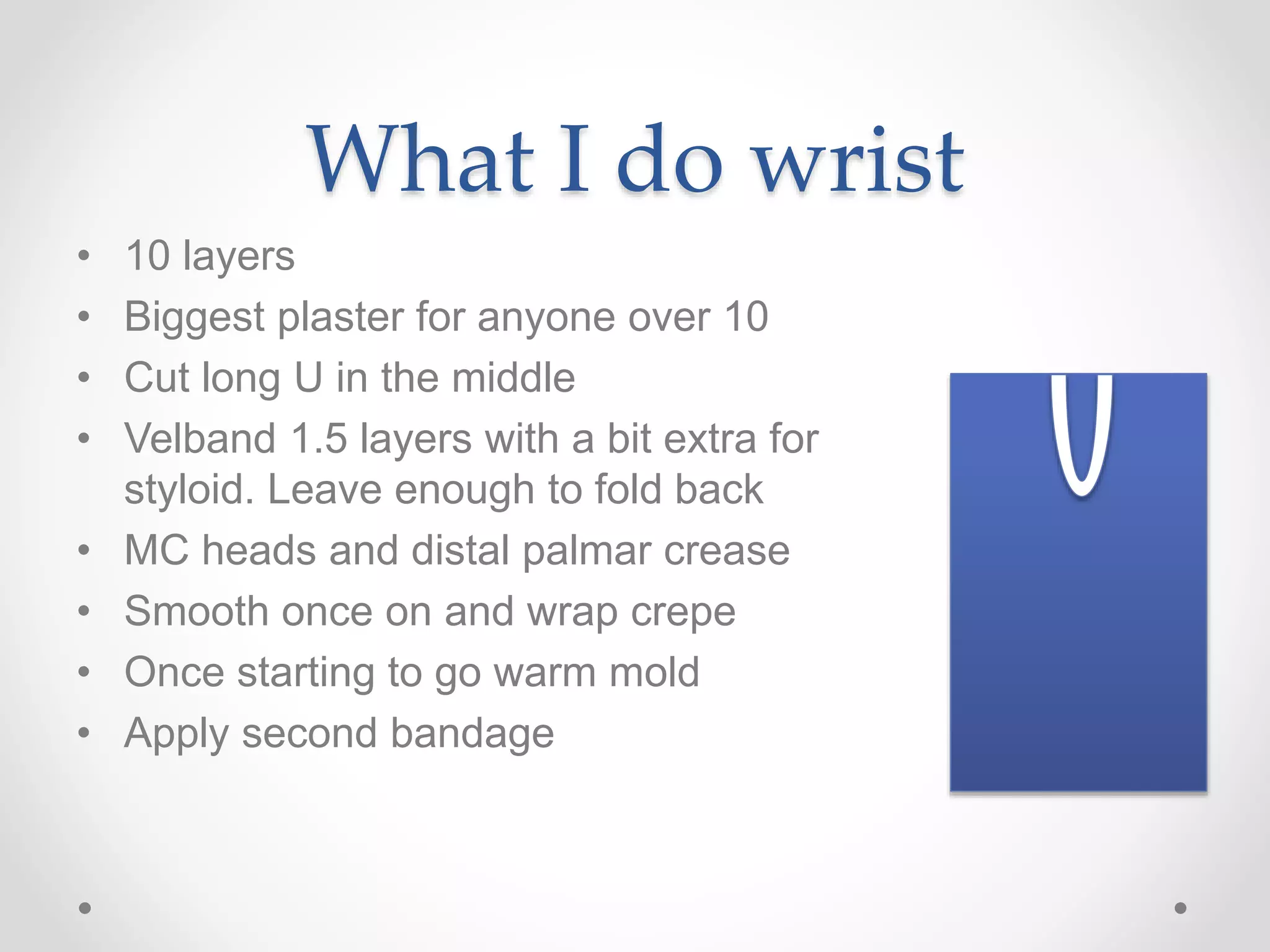 Plaster Tips and Tricks | PPTX