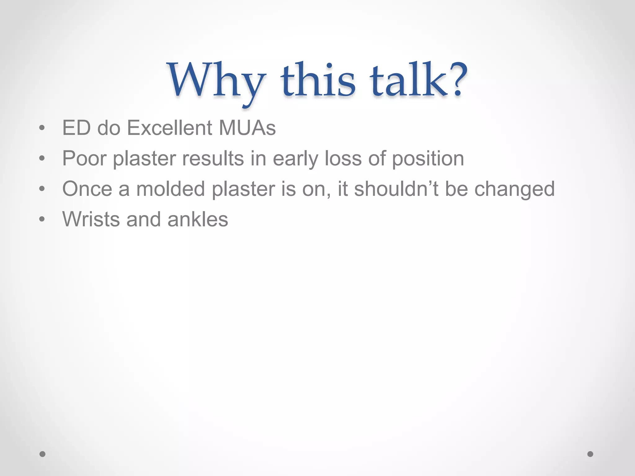 Plaster Tips and Tricks | PPTX