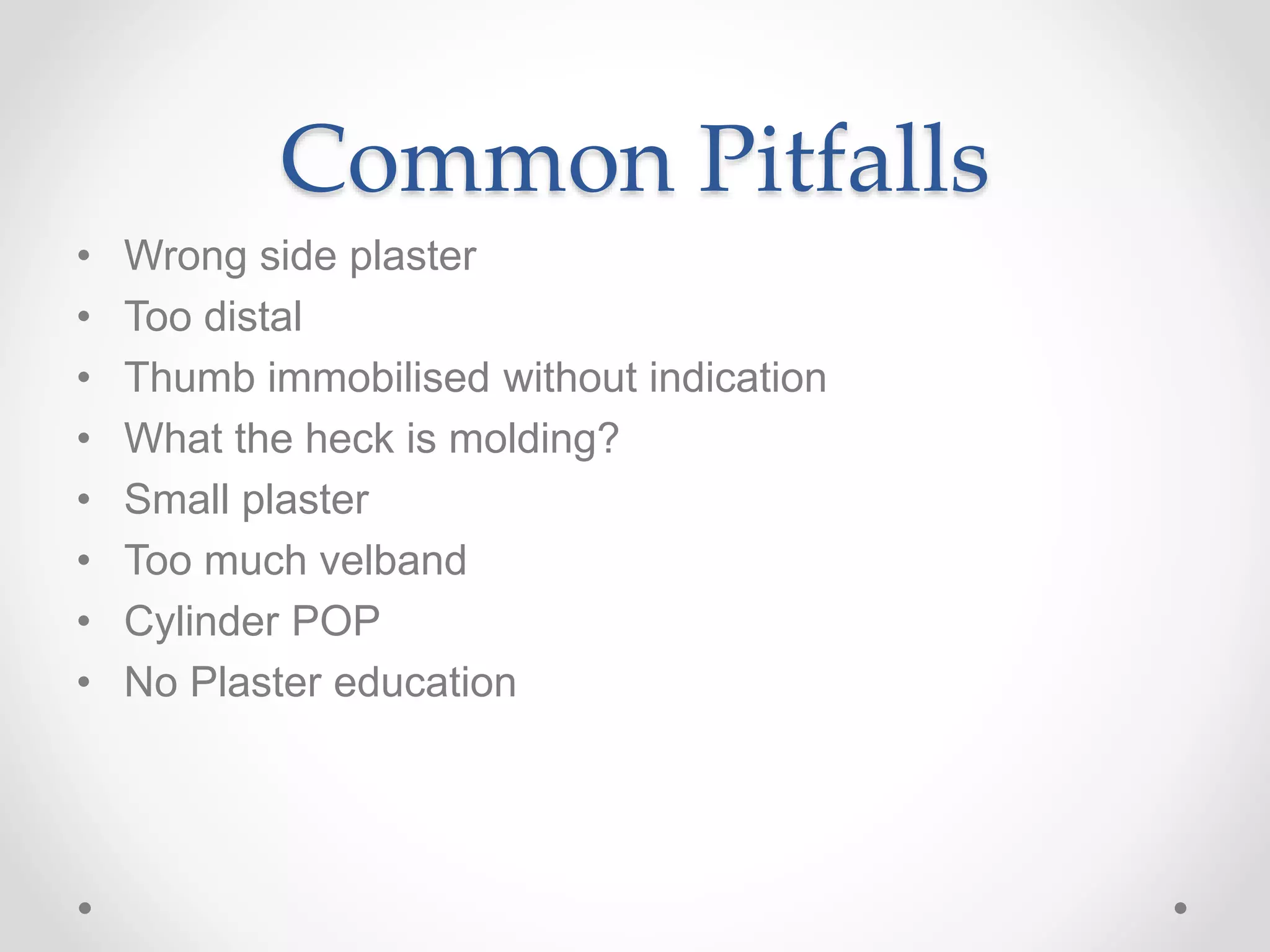 Plaster Tips and Tricks | PPTX