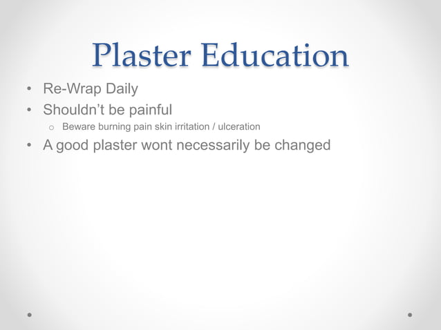 Plaster Tips and Tricks | PPTX