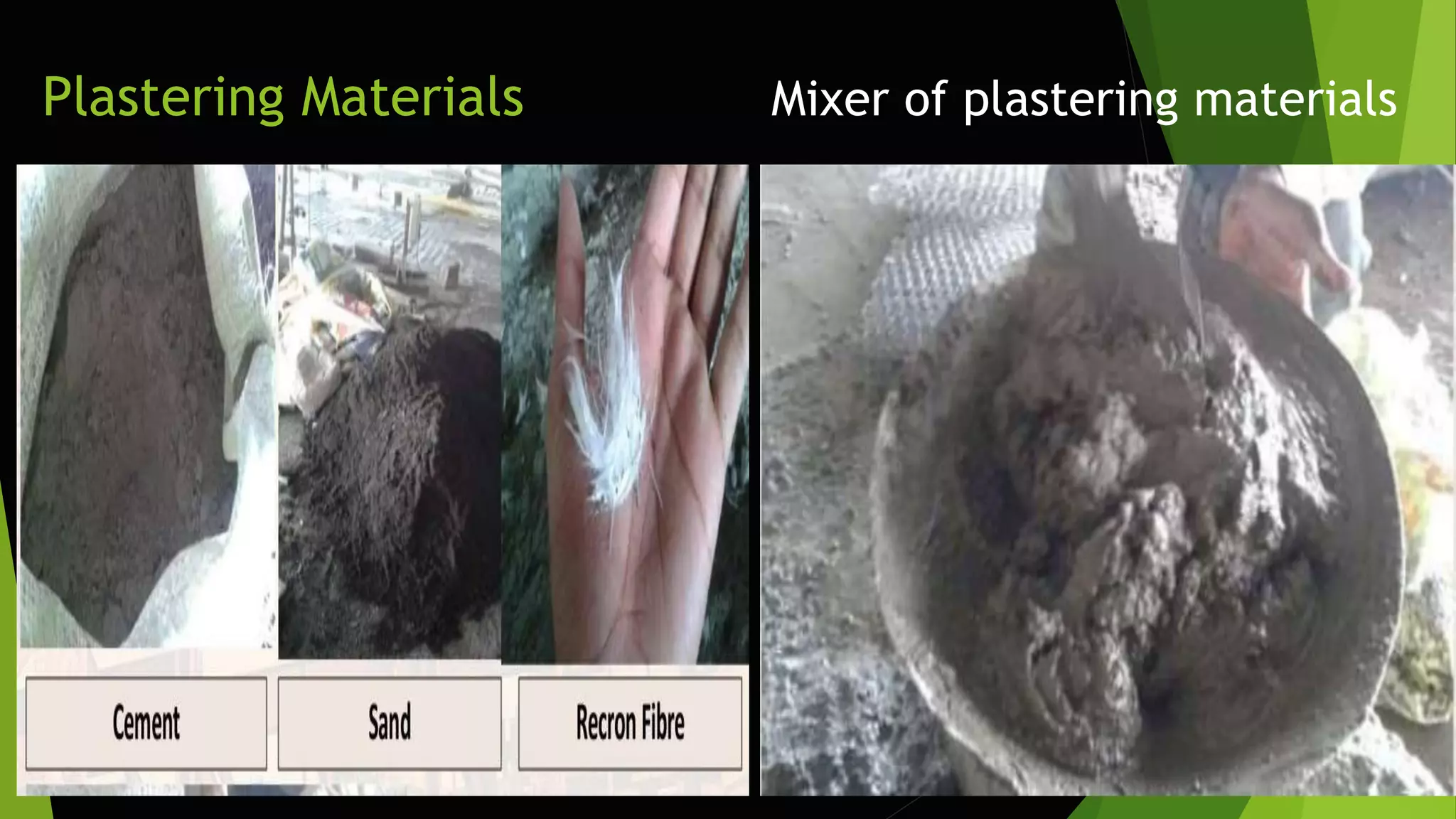 Plastering | PPTX