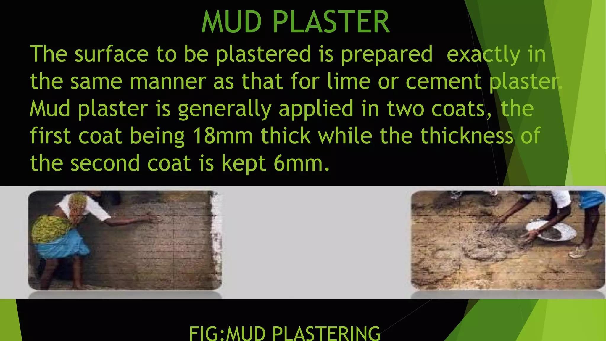 Plastering | PPTX