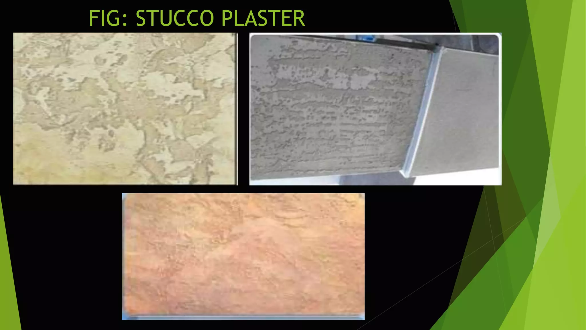 Plastering | PPTX