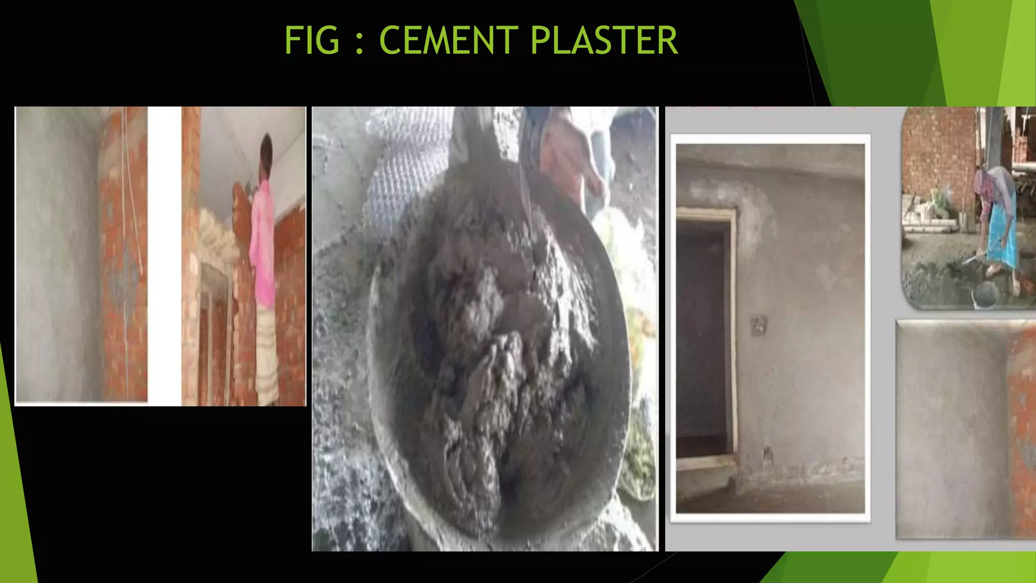 Plastering | PPTX