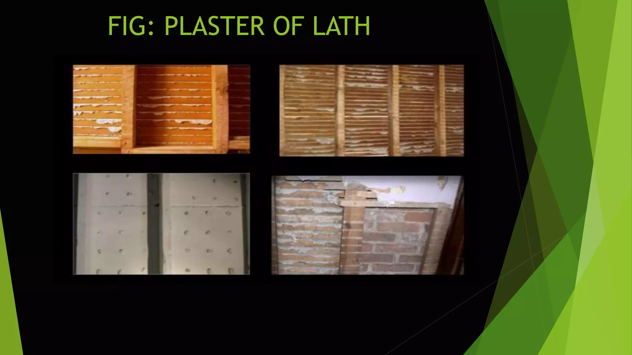 Plastering | PPTX