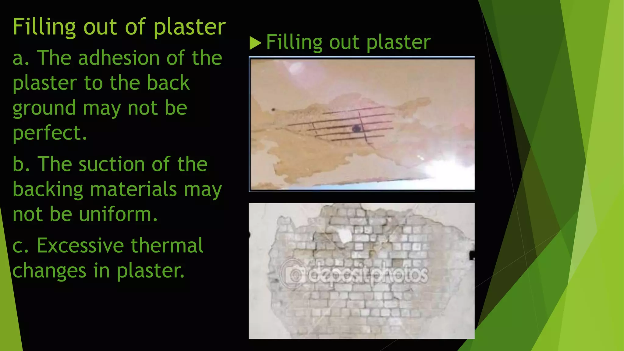 Plastering | PPTX