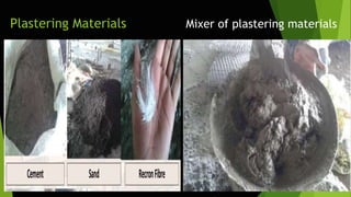 Plastering | PPTX