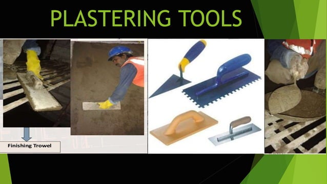 Plastering | PPTX
