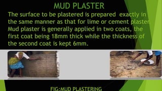 Plastering | PPTX