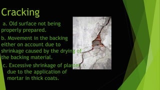 Plastering | PPTX