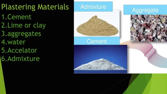 Plastering | PPTX