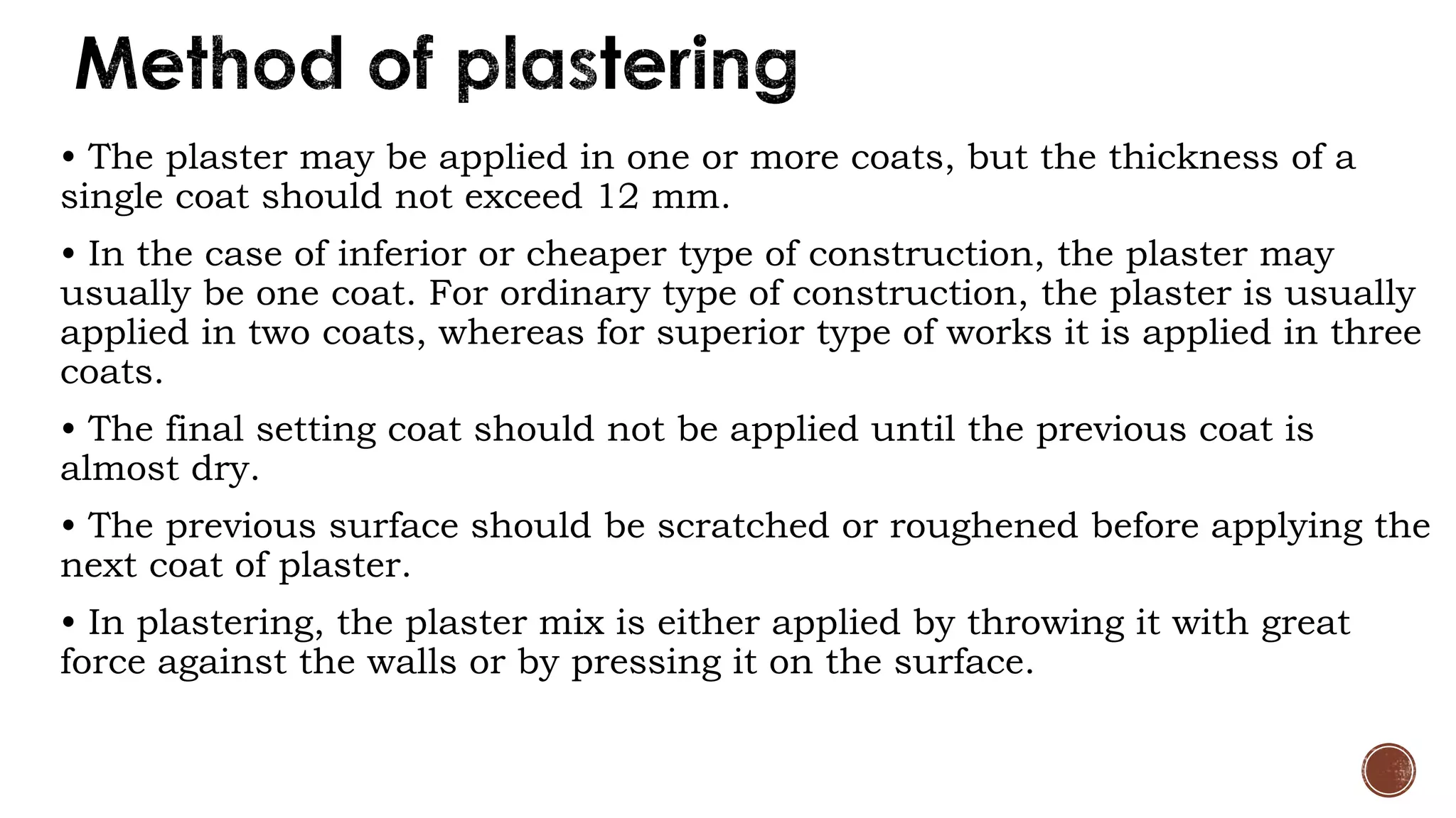 Plastering | PDF