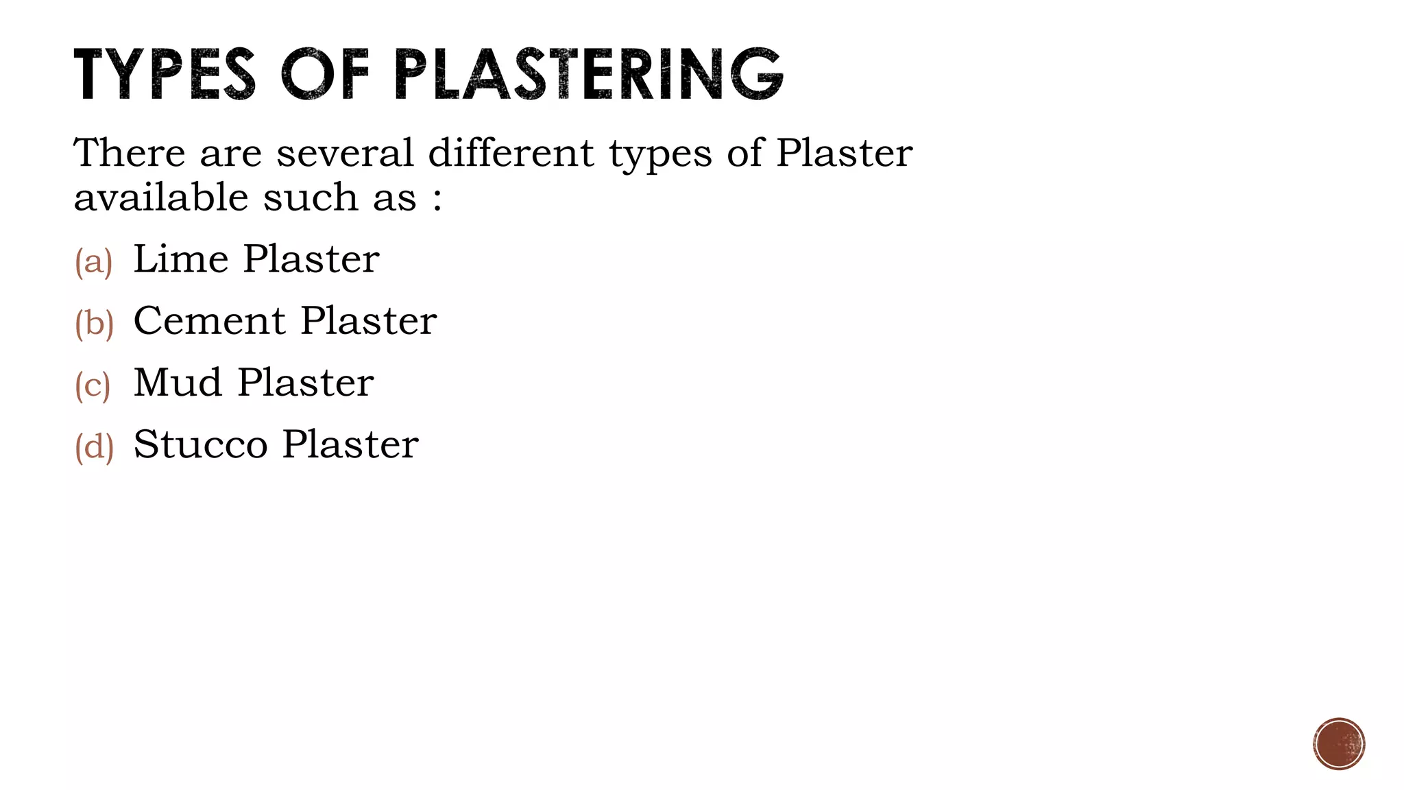 Plastering | PDF