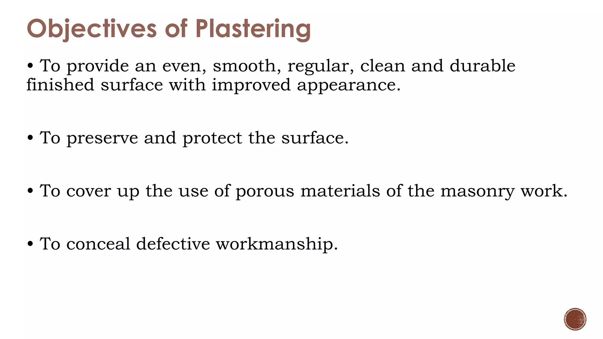 Plastering | PDF