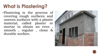 Plastering | PDF