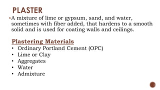 Plastering | PDF