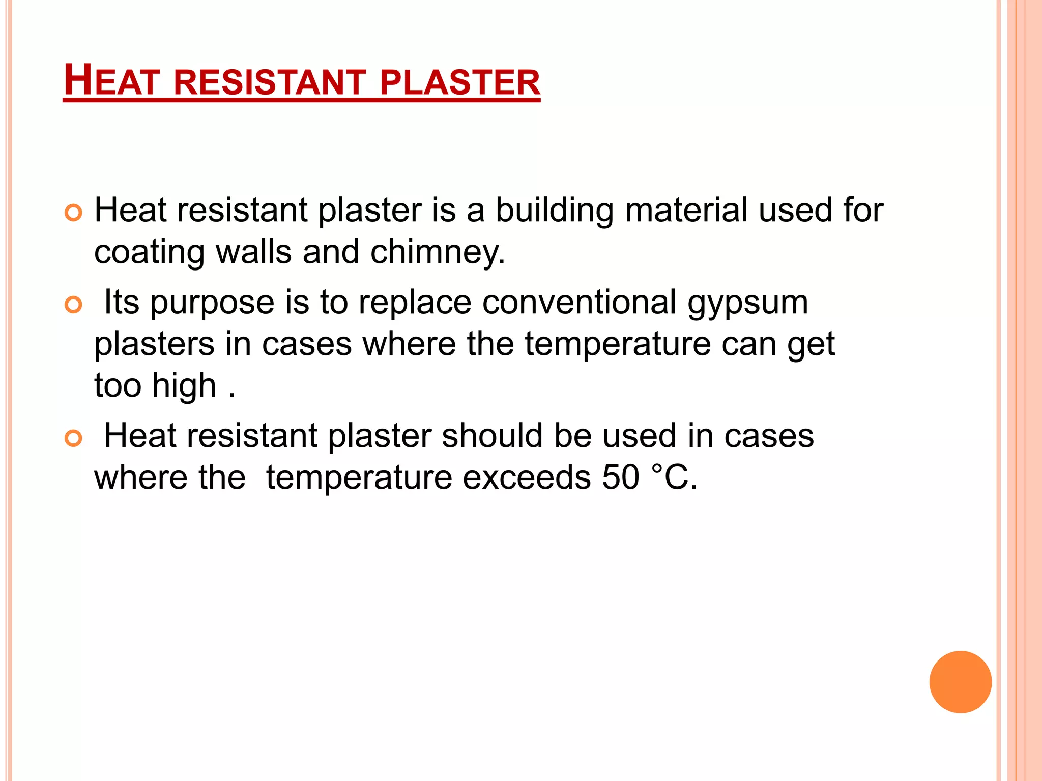 Plastering | PPTX