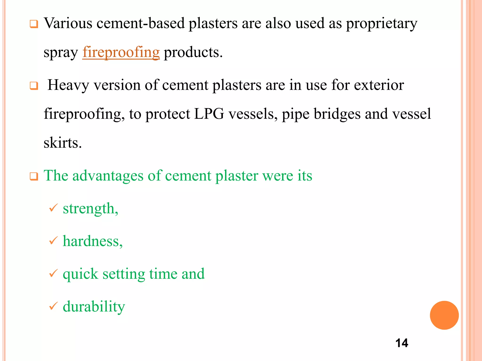 Plastering ppt | PPTX