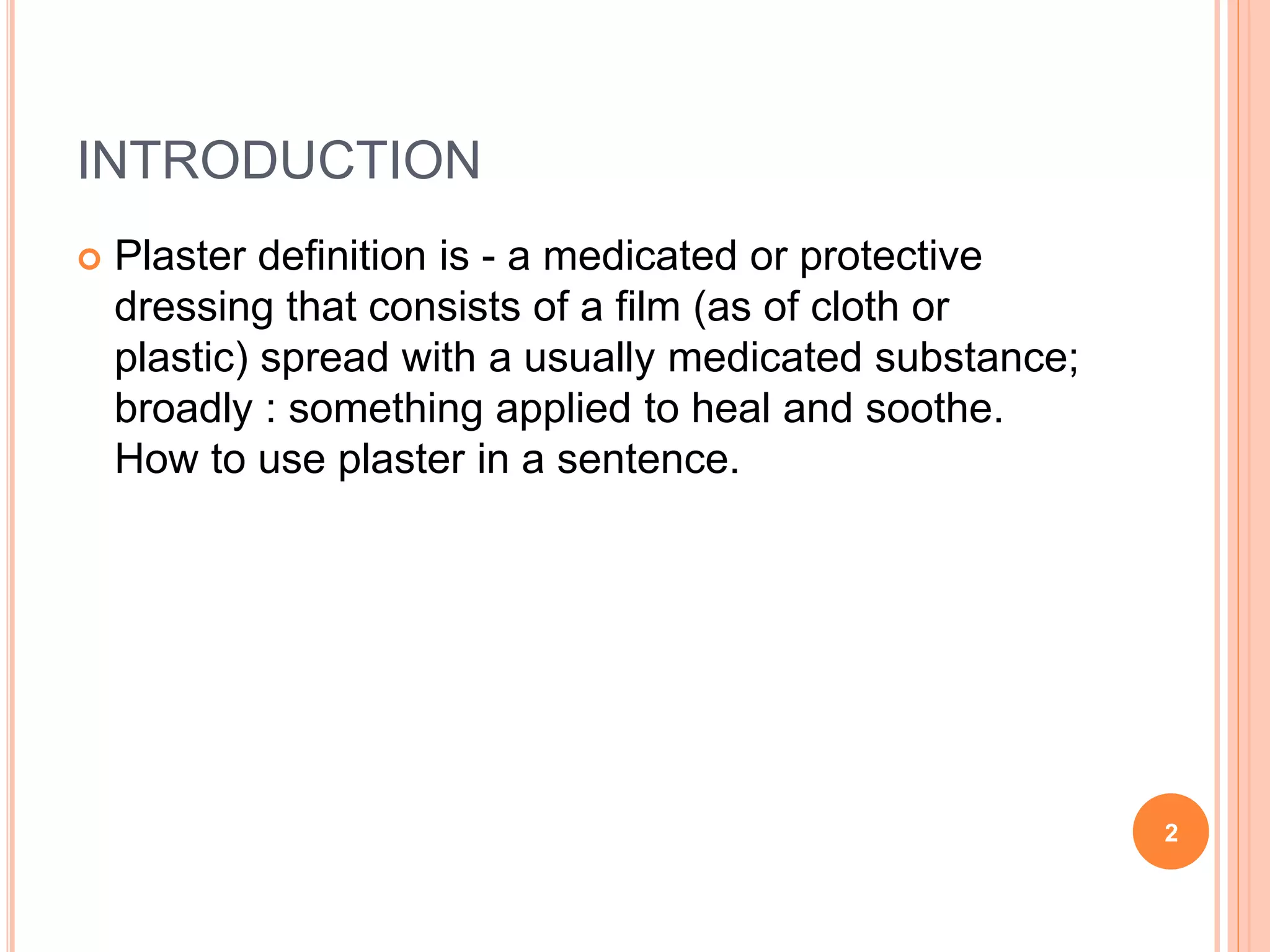 Plastering ppt | PPTX