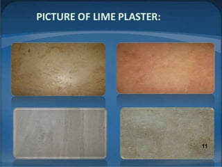 Plastering ppt | PPTX