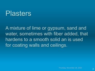 Plastering | PPT