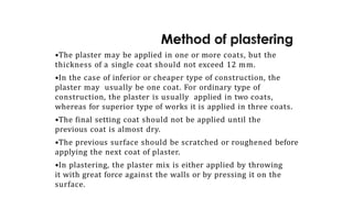 PLASTERING.pptx