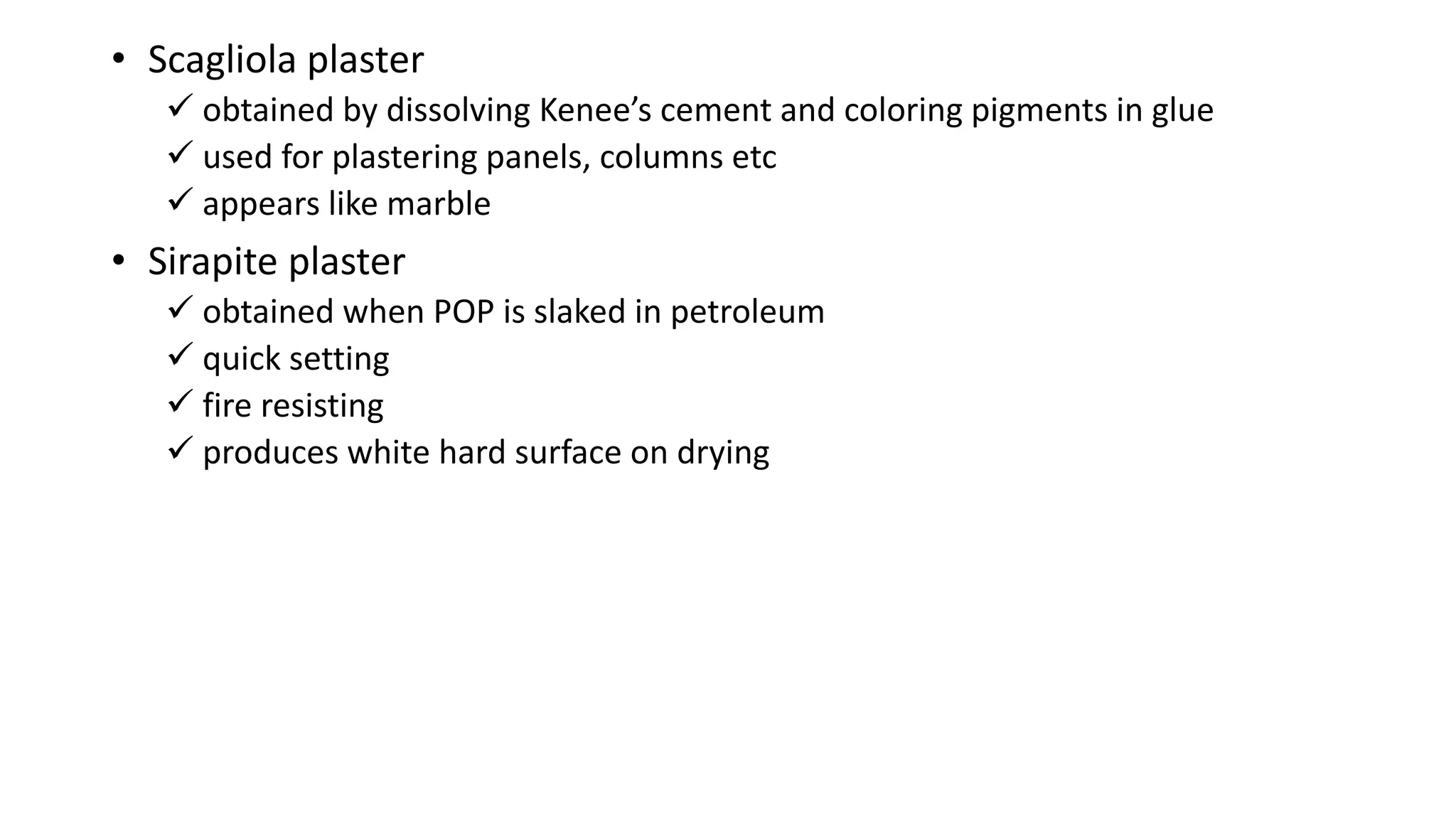 Plastering and pointing | PPTX