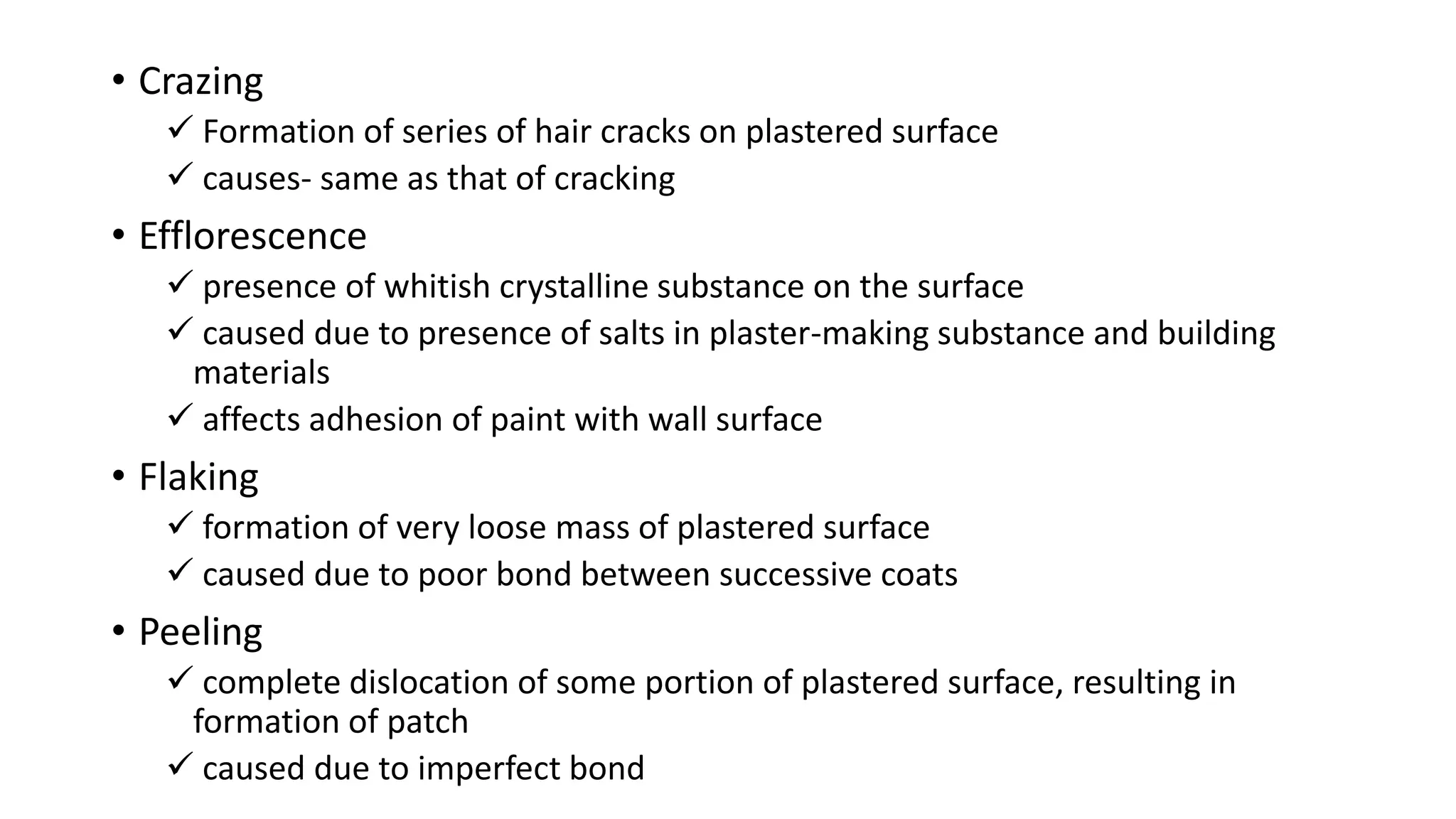 Plastering and pointing | PPTX