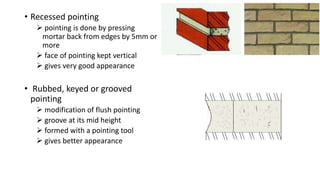 Plastering and pointing | PPTX