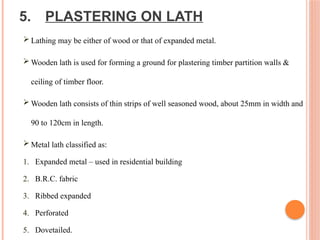 building construction plastering pointing final.pptx