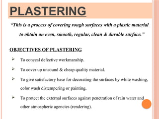 building construction plastering pointing final.pptx