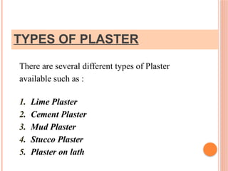 building construction plastering pointing final.pptx