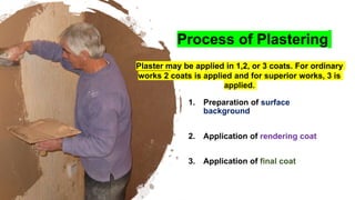 Plastering by mani | PPT