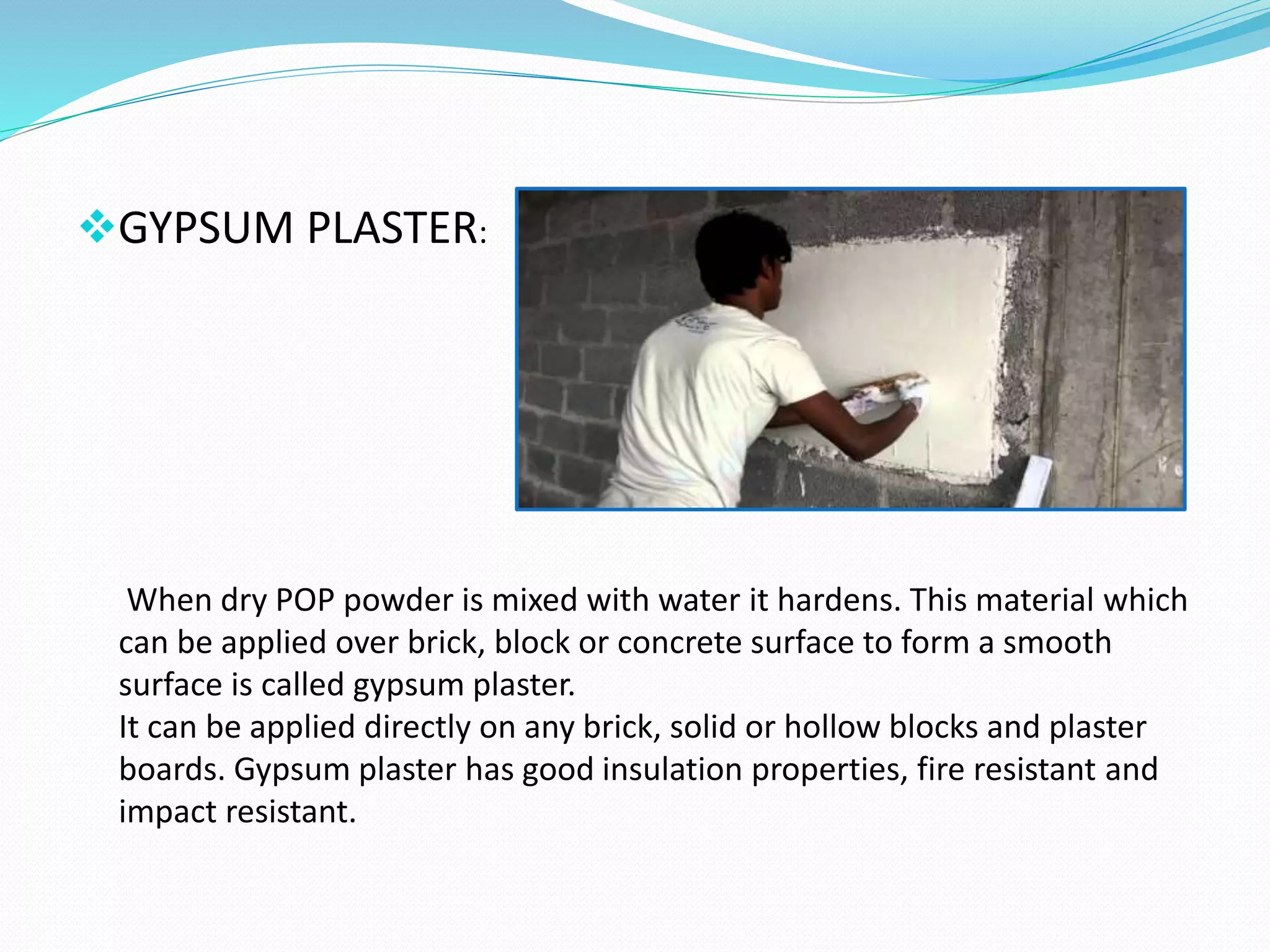 Cement Plastering procedure | PPTX